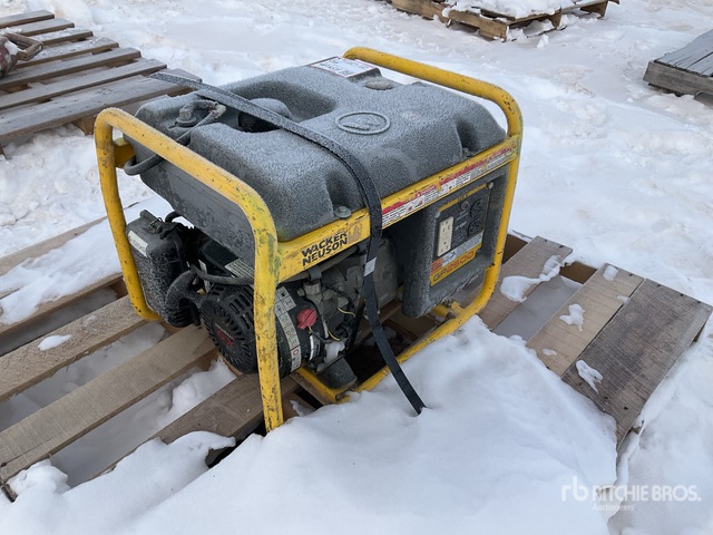 2016 Wacker GP2500A Portable Generator Set (Inoperable) | Ritchie Bros ...