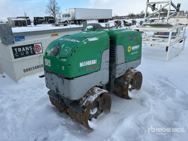 2018 Wacker RTLX-SC3 Trench Compactor | Ritchie Bros. Auctioneers