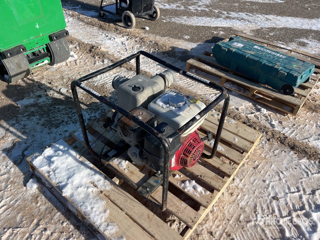 2019 Tsurumi EPT3-80HA Skid-Mounted Water Pump | Ritchie Bros. Auctioneers