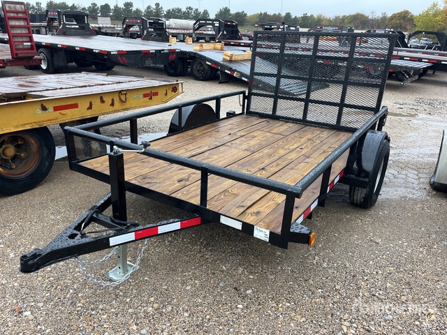 2004 Big Tex 10 ft S/A Remorque utilitaire | Ritchie Bros. Auctioneers