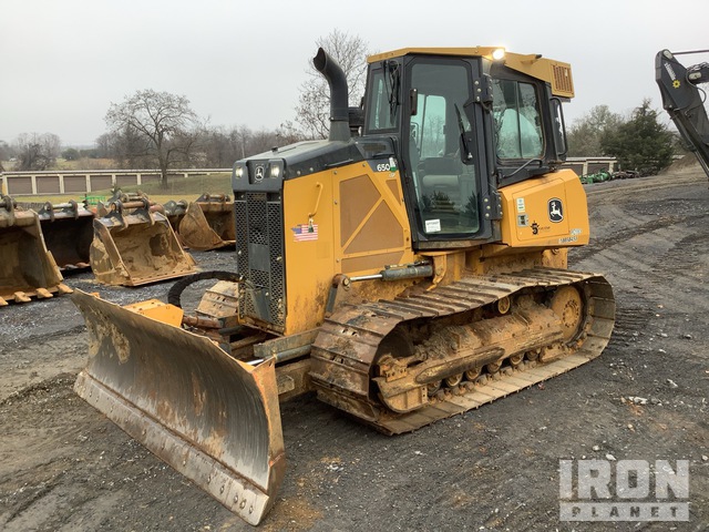 2018 John Deere 650K LGP Crawler Dozer in Warrenton, Virginia, United ...