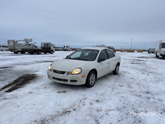 2002 Chrysler Neon Automobile | Ritchie Bros. Auctioneers