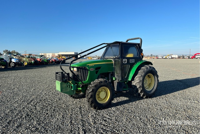 2010 John Deere 5095M 4WD Tractor | Ritchie Bros. Auctioneers