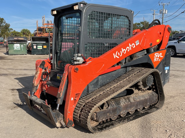 2022 Kubota SVL97-2HFC Two-Speed High Flow Compact Track Loader in Fort ...