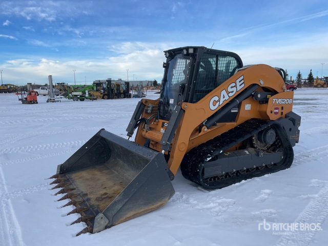 2022 Case TV620B Compact Track Loader | Ritchie Bros. Auctioneers