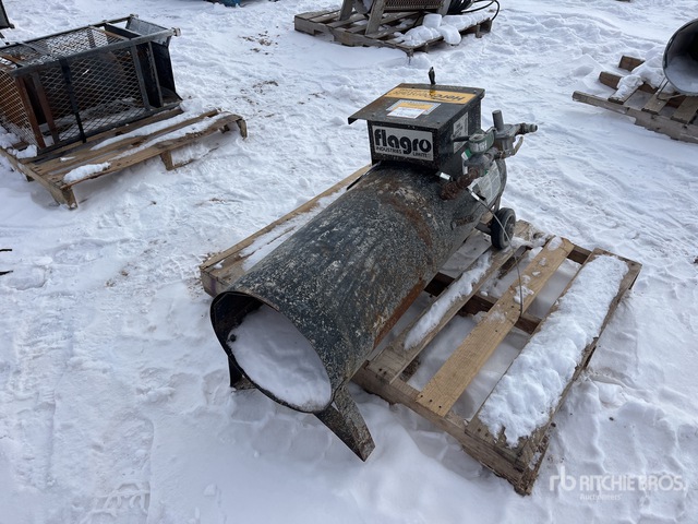 Flagro F-400T 400000 BTU Space Heater | Ritchie Bros. Auctioneers