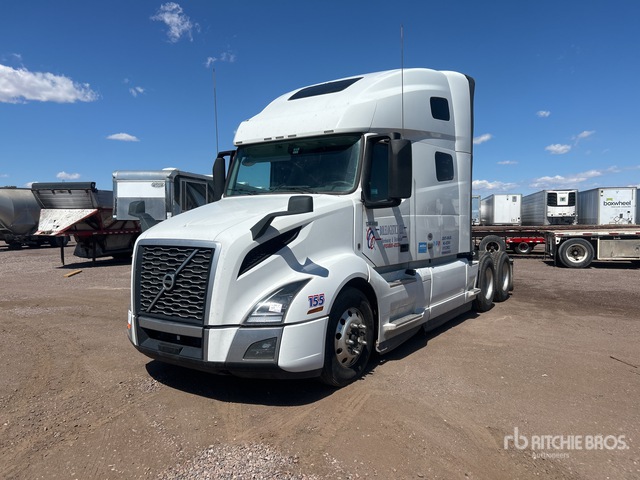 2022 Volvo VNL760 6x4 T/A Sleeper Truck Tractor | Ritchie Bros. Auctioneers