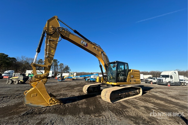 2021 Cat 326 Tracked Excavator | Ritchie Bros. Auctioneers
