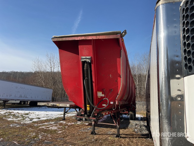 2008 MAC 44 ft T/A Quarter Frame Tipping Trailer | Ritchie Bros ...