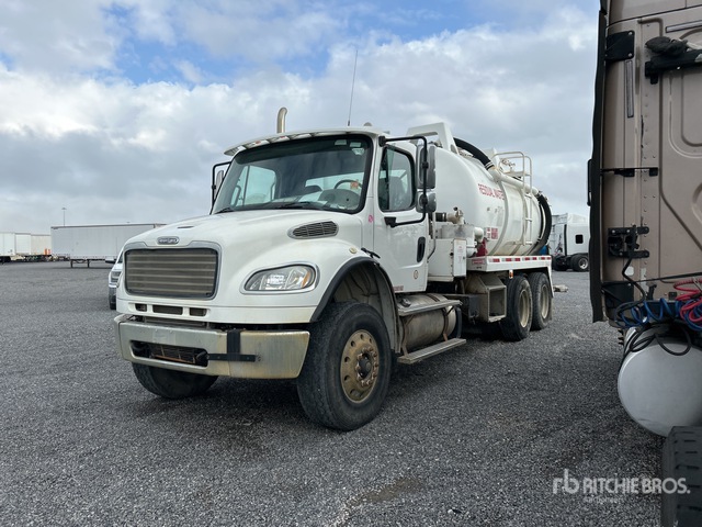 2012 Keith Huber on 2013 Freightliner M2 106 6x4 Vacuum Tanker Truck ...