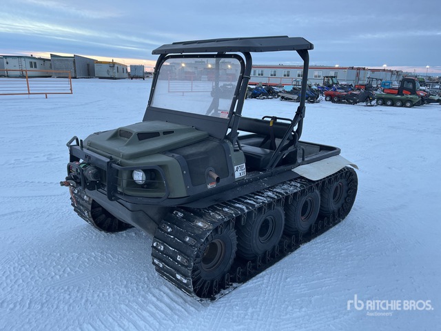 2013 Argo XTI 8x8 Tracked Amphibian Unit | Ritchie Bros. Auctioneers