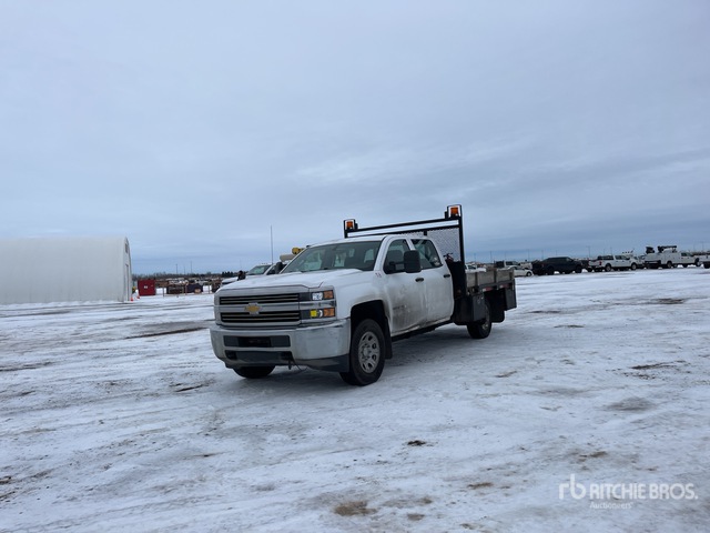 2015 Chevrolet Silverado 3500HD 4x4 Crew Cab Table Top Truck | Ritchie ...