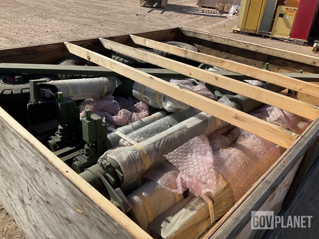 ISO Container Loading Jack in Yermo, California, United States ...