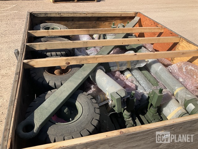 ISO Container Loading Jack in Yermo, California, United States ...