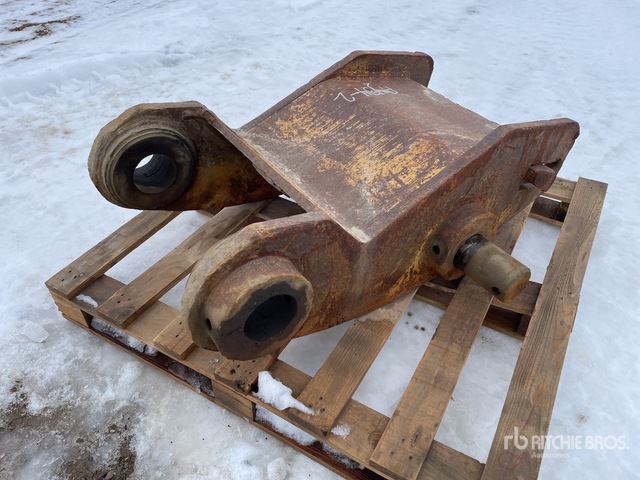 WBM Excavator Coupler | Ritchie Bros. Auctioneers