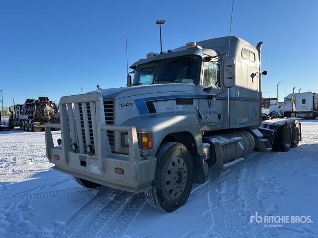 2018 Mack CHU613 6x4 T/A Sleeper Truck Tractor (Inoperable) | Ritchie ...
