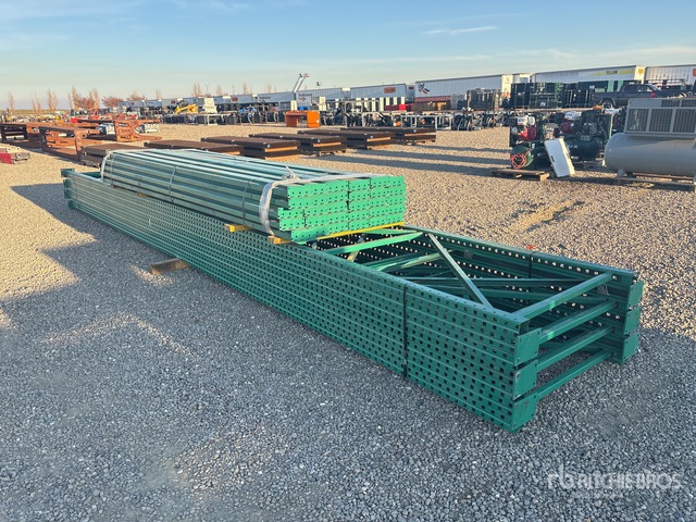 24 ft x 44 in x 12 ft Pallet Racking | Ritchie Bros. Auctioneers