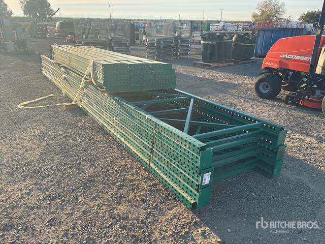 24 ft x 44 in x 12 ft Pallet Racking | Ritchie Bros. Auctioneers