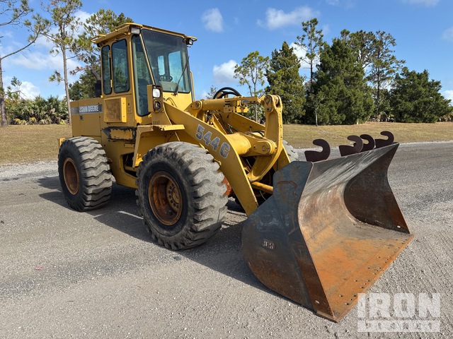 1993 (unverified) John Deere 544G Wheel Loader in Davenport, Florida ...