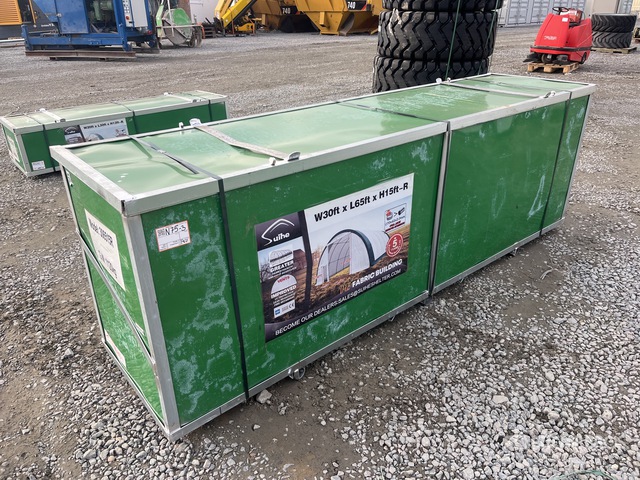 2025 Suihe S306515R-300gPE 30 ft x 65 ft x 15 ft Storage Building (Unused) | Ritchie Bros ...