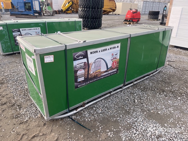 2025 Suihe S306515R-300gPE 30 ft x 65 ft x 15 ft Storage Building (Unused) | Ritchie Bros ...