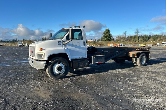 2006 GMC 7500 4x2 Hooklift Truck | Ritchie Bros. Auctioneers