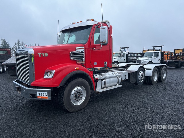 2017 Freightliner 112SD 8x4 Cab and Chassis | Ritchie Bros. Auctioneers