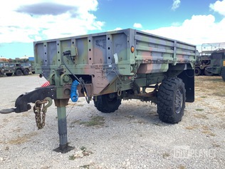 2002 Stewart & Stevenson M1082 LMTV Cargo Trailer in Kapolei, Hawaii ...