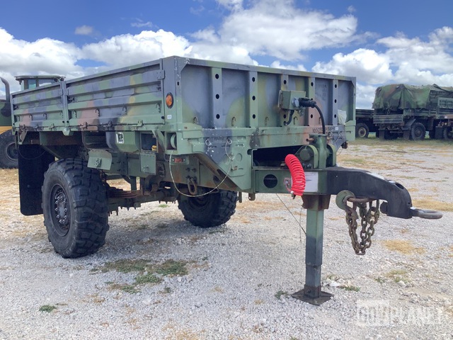 Surplus 2002 Stewart & Stevenson M1082 LMTV Cargo Trailer in Kapolei ...