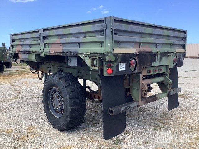 Surplus 2002 Stewart & Stevenson M1082 LMTV Cargo Trailer in Kapolei ...