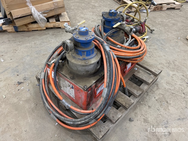 Quantity of (2) Eico Pumping Unit | Ritchie Bros. Auctioneers