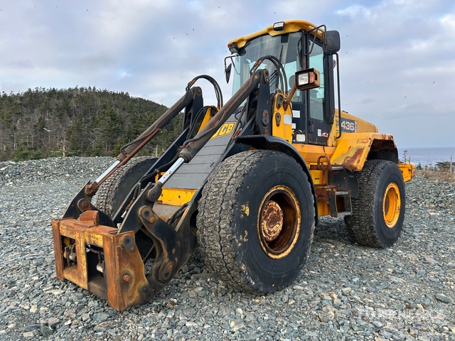 2003 JCB 436HT Wheel Loader | Ritchie Bros. Auctioneers