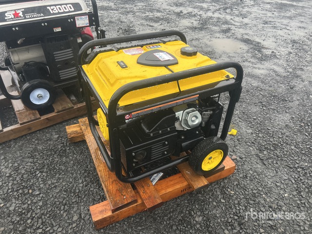 Champion Portable Generator Set | Ritchie Bros. Auctioneers