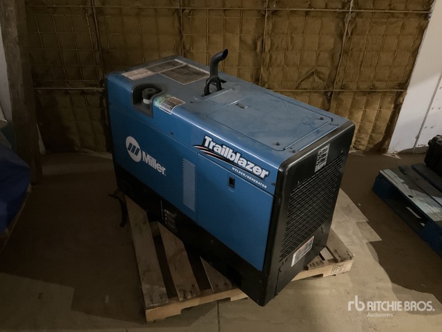 Miller Trailblazer 325 325 A Multi-Process Engine Driven Welder ...