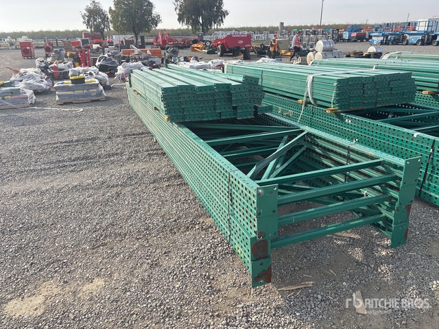 24 ft x 44 in x 12 ft Pallet Racking | Ritchie Bros. Auctioneers