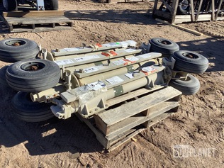 Surplus (4) Wheel Assemblies in Doyle, California, United States ...