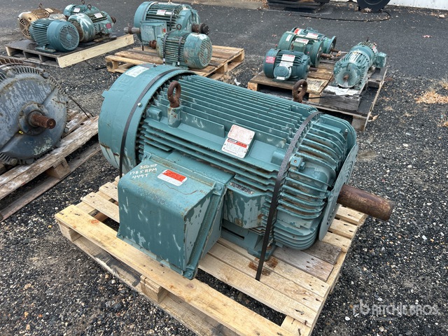 Electric Motor | Ritchie Bros. Auctioneers