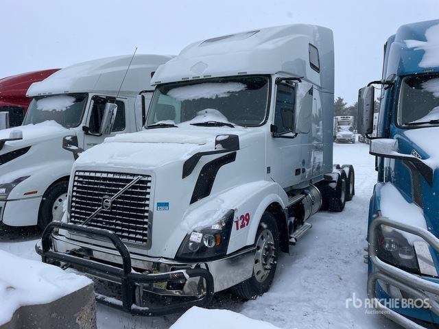 2016 Volvo VNL 6x4 T/A Sleeper Truck Tractor (Inoperable) | Ritchie ...