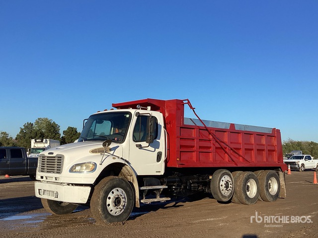 2010 Freightliner M2 106 8x4 Tri/A Dump Truck | Ritchie Bros. Auctioneers