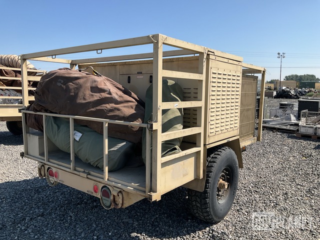DHS Systems DRASH Shelter Transport Trailer in Hermiston, Oregon ...