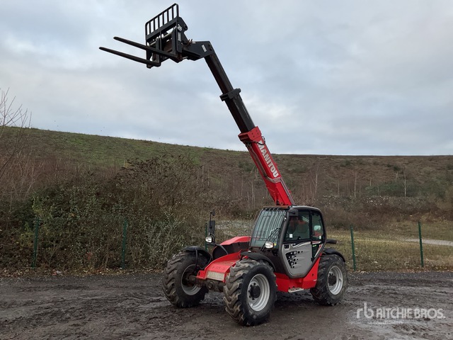 2019 Manitou MT932 Telehandler | Ritchie Bros. Auctioneers