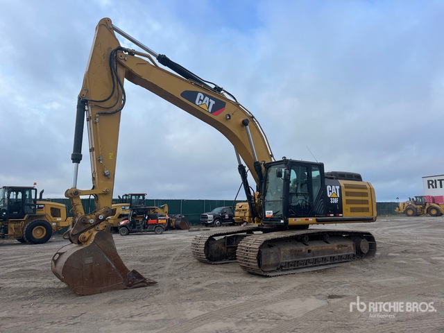 2015 Cat 336F L Tracked Excavator | Ritchie Bros. Auctioneers