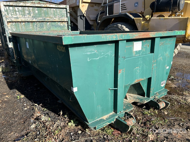 10 yd 8 ft x 12 ft Roll-Off Container in Cold Spring, New York, United ...