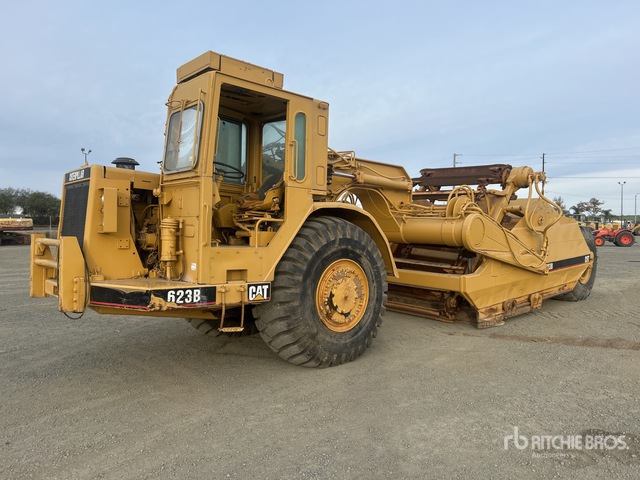 1981 Cat 623B Motor Scraper | Ritchie Bros. Auctioneers