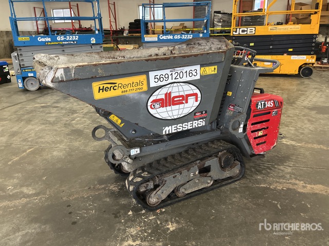 2018 Allen Engineering AT14S Stand-On Swivel Concrete Buggy | Ritchie ...