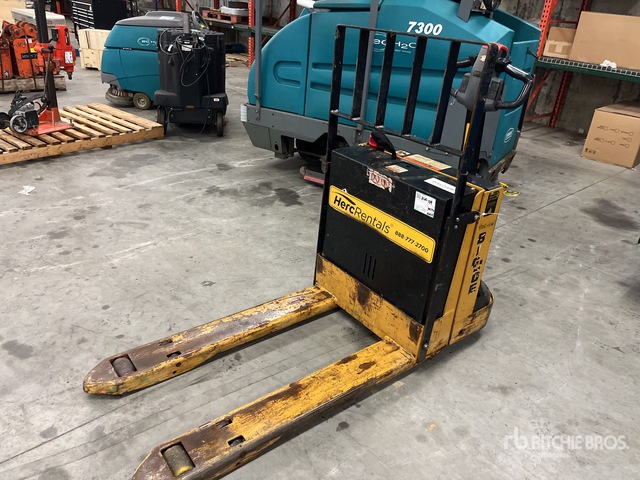 2021 Big Joe WPT45 4500 lb Electric Pallet Jack | Ritchie Bros. Auctioneers