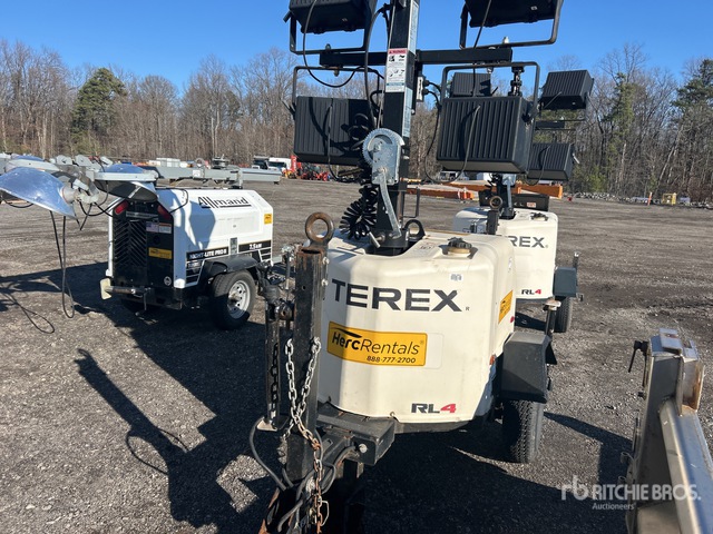 2016 Terex RL4 6 kW Light Tower | Ritchie Bros. Auctioneers
