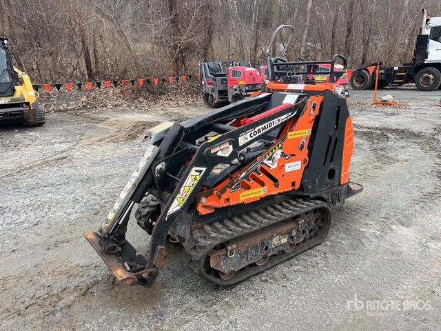 2018 Cormidi C14.85 Mini Compact Track Loader | Ritchie Bros. Auctioneers