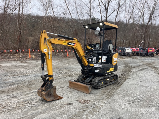 2022 Sany SY16C Mini Excavator | Ritchie Bros. Auctioneers
