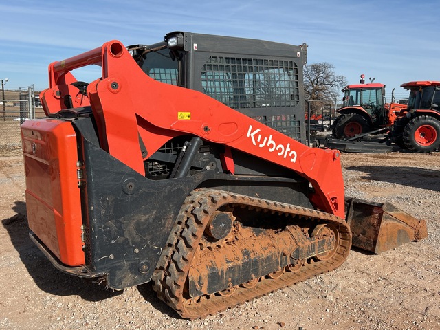 2023 Kubota SVL75-3HFWVC High Flow Compact Track Loader in Edmond ...